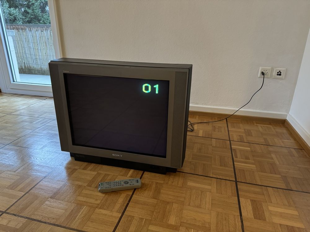Sony Trinitron Ferseher | Kaufen auf Ricardo