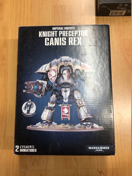Warhammer 40000 Knight Perceptor Canis Rex | Kaufen auf Ricardo