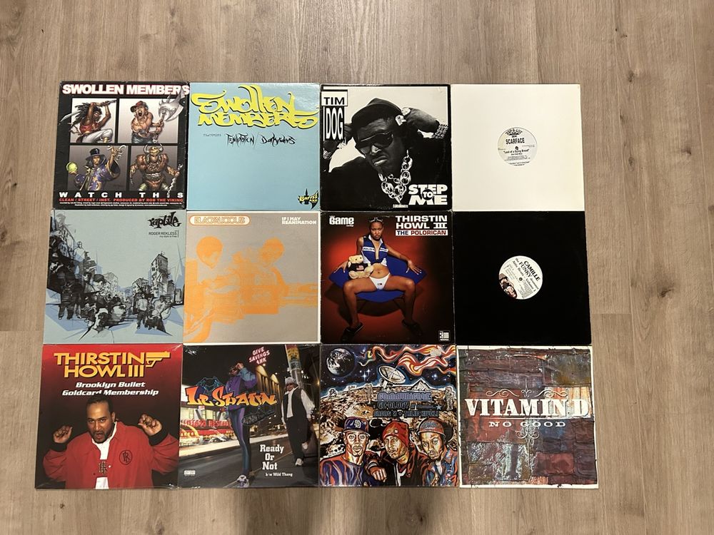 Rap/Hip-Hop 12“ Bundle 1 (Gebraucht) in Lostorf für CHF 31 – mit ...