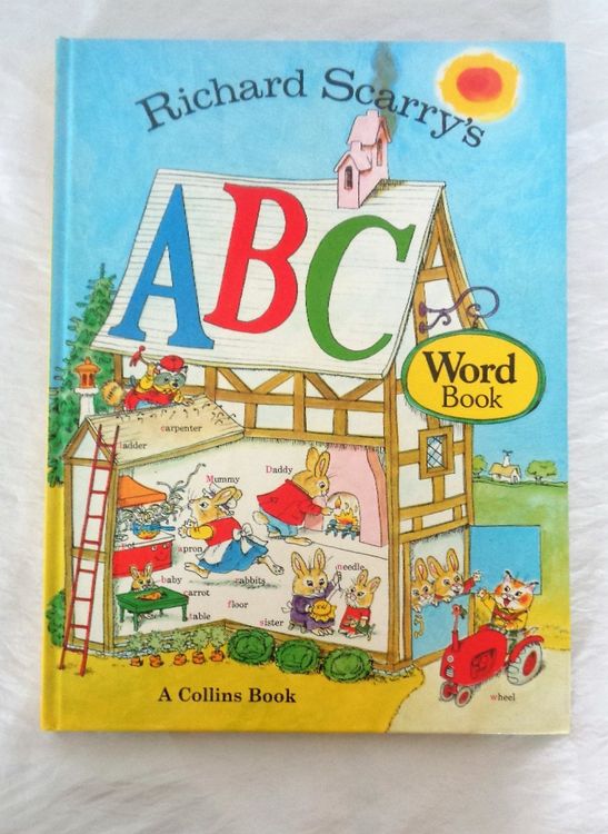 Richard Scarry - ABC Word Book / Bilderbuch englisch (Gebraucht) in ...