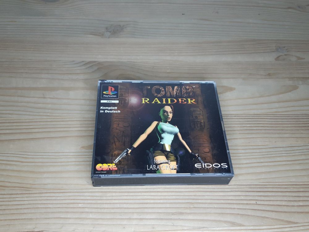 Tomb Raider 1 - Big Box Erstausgabe PS1 (Gebraucht) in Welschenrohr für ...