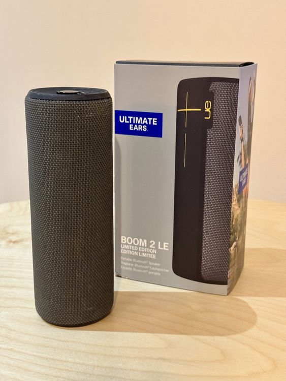 ULTIMATE EARS BOOM 2 (D'occasion) à Bulle pour CHF 32 – avec livraison ...
