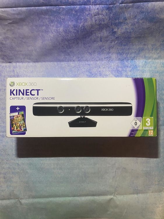 XBox360 Kinect Sensor + Game | Kaufen auf Ricardo