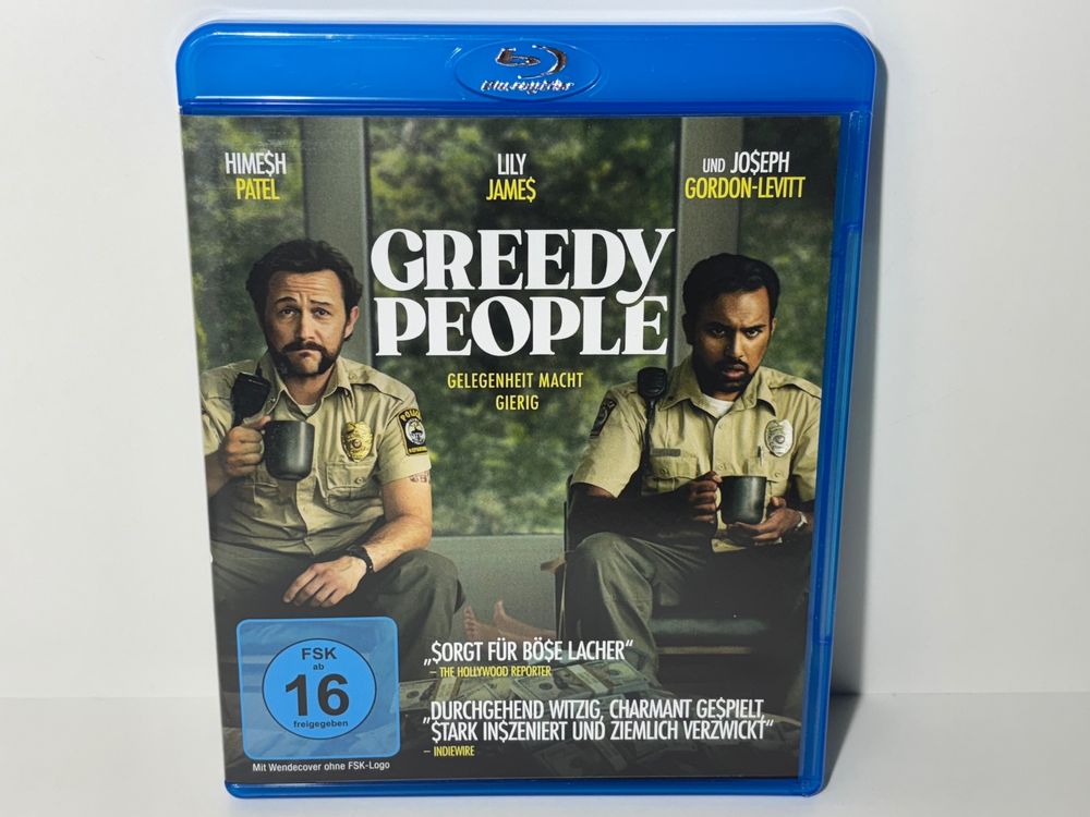 Greedy People - Gelegenheit macht gierig Blu Ray (Gebraucht) in ...