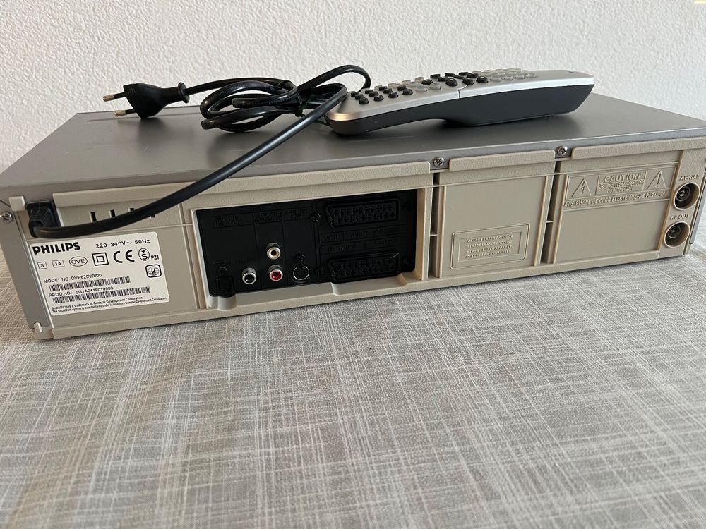 VHS + DVD Player Recorder Philips DVP 620 VR | Kaufen auf Ricardo