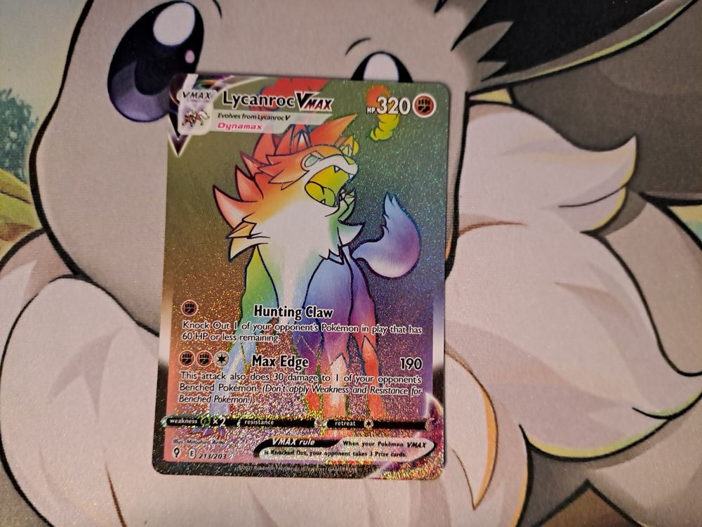 Lycanroc Vmax 213/203 Evolving Skies (Gebraucht) in Basel für CHF 16 ...