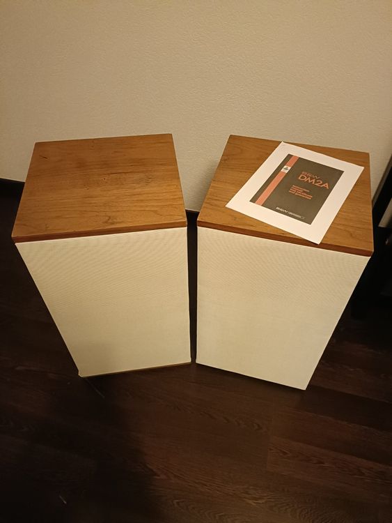 Paire d'enceintes Bowers & Wilkins BW DM2a Lautsprecher | Kaufen auf ...