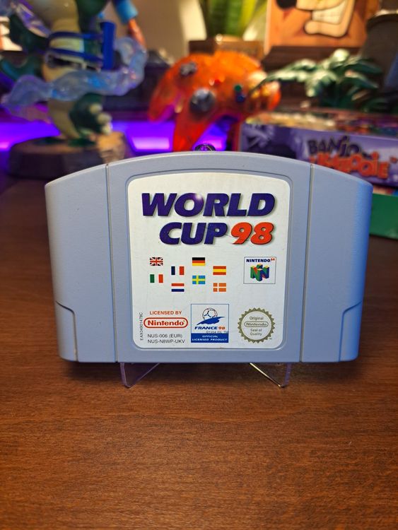 World Cup 99 - Nintendo 64 | Kaufen auf Ricardo