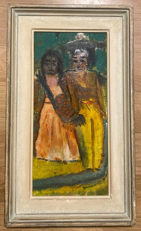 Internationale Schule Gemälde von eine Paar (Gebraucht) in Root für CHF 19 – mit Lieferung auf ...