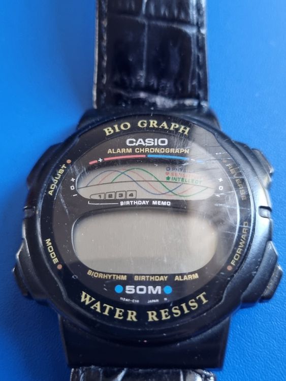 CASIO BIO GRAPH | Kaufen auf Ricardo