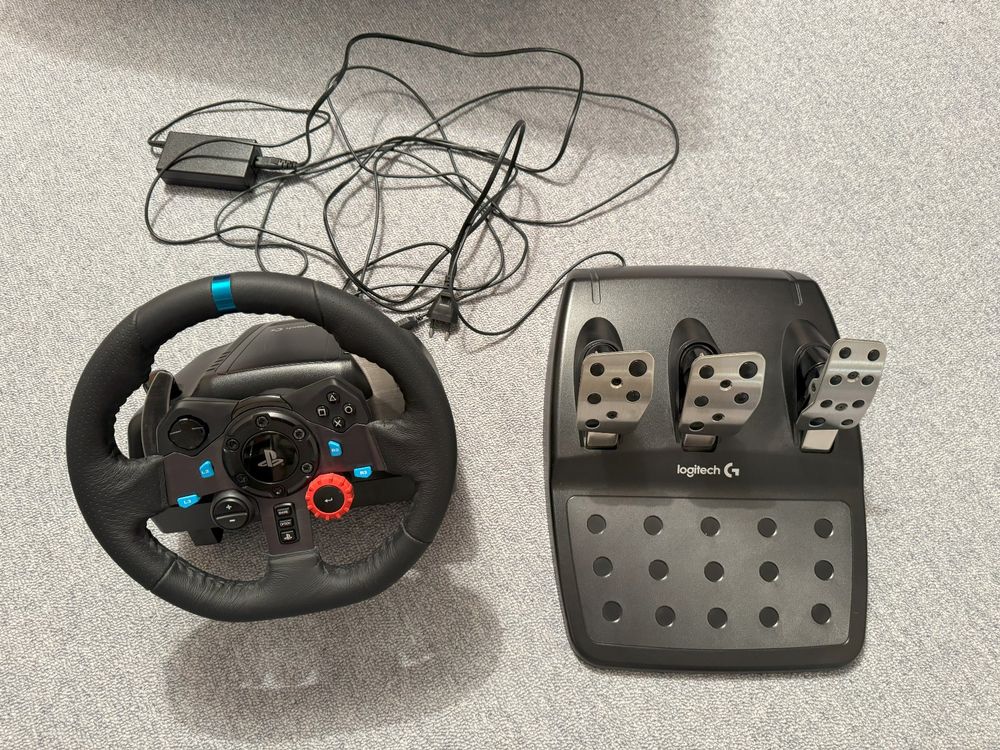Logitech G G29 Driving Force (PlayStation, PC) (Gebraucht) in Laax GR ...