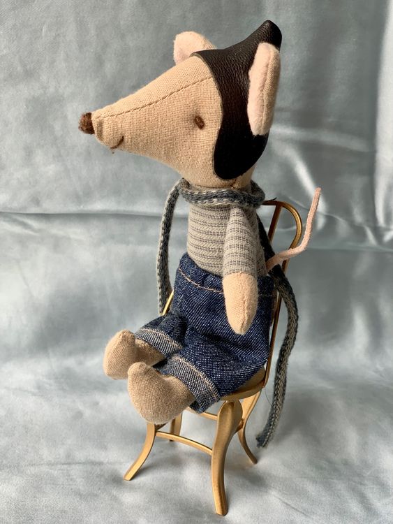 Maileg Maus Pilot | Kaufen auf Ricardo