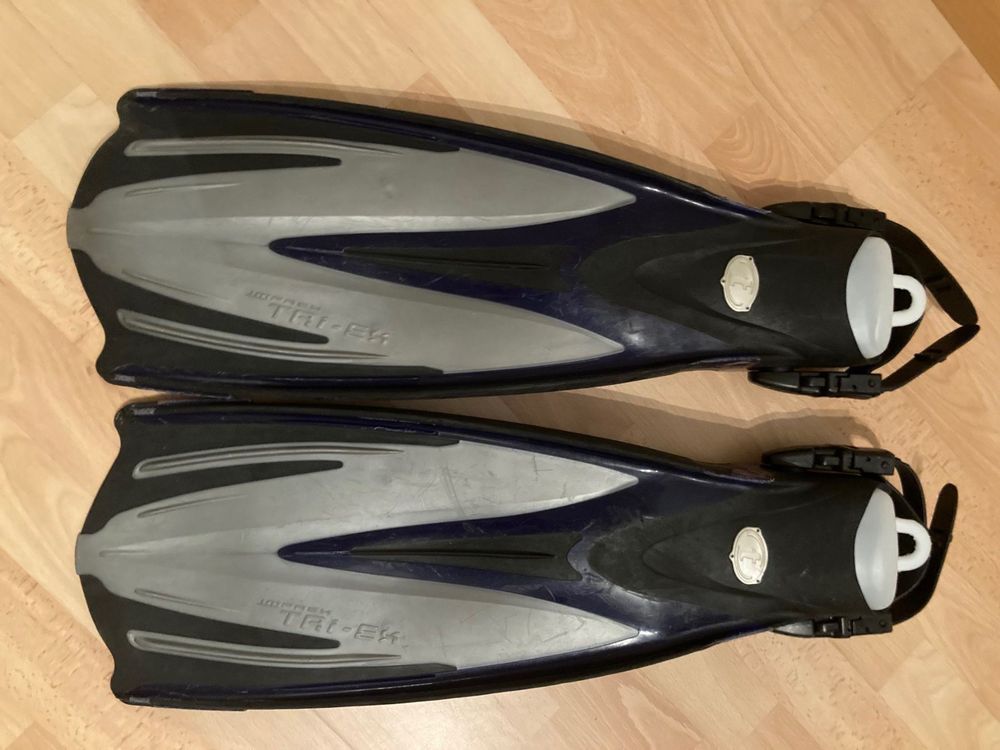 Tauchflossen Tusa Imprex Tri Ex Gr. 42 (Gebraucht) in Hinterkappelen ...