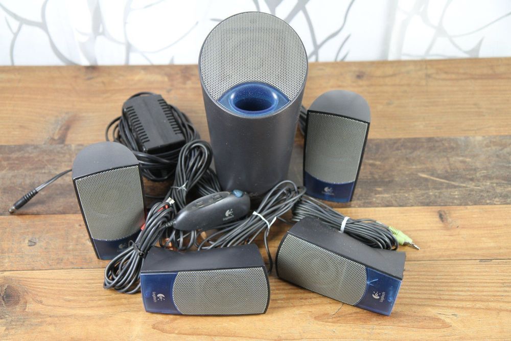 Logitech SoundMan SR-30 (Gebraucht) in für CHF 1 – nur Abholung auf ...