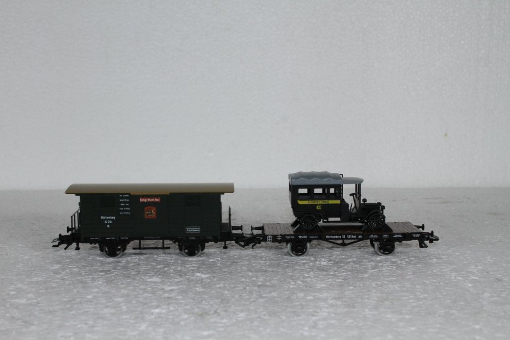 Märklin 4501 K. Württ. Post (Gebraucht) in Triesen für CHF 21 – mit ...