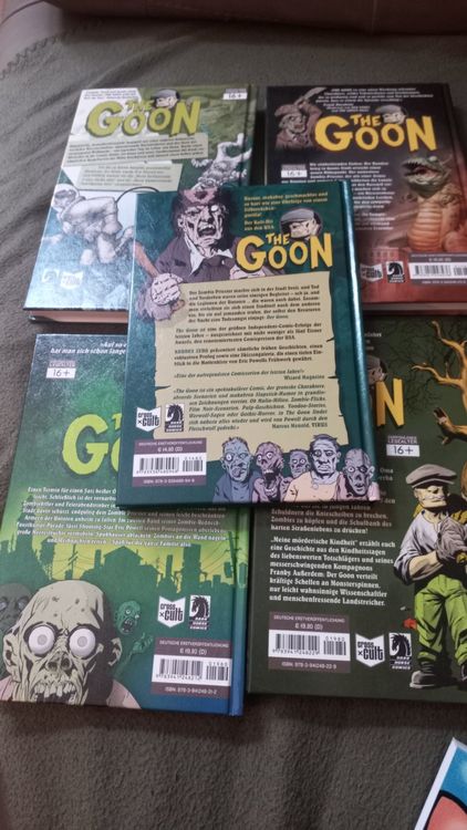 The Goon 1-5 Comic Cross Cult (Gebraucht) in Olten für CHF 45 – mit Lieferung auf Ricardo kaufen