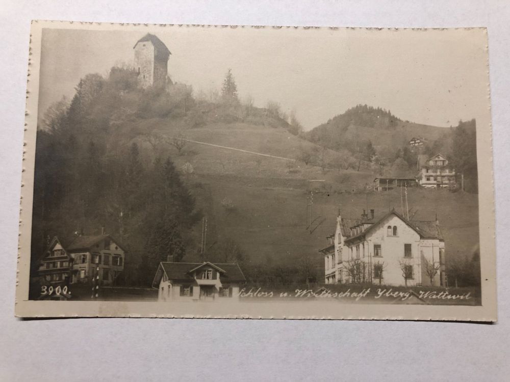 Schloss u Wirthschaft Jberg Wattwil (Gebraucht) in Pfäffikon ZH für CHF ...