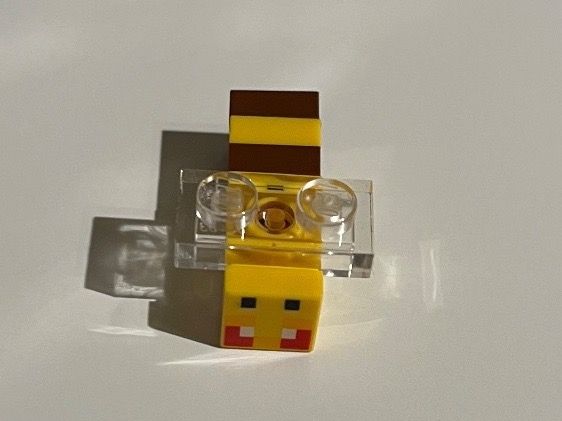 Lego Minecraft - Bee, Angry - Brick Built - minebee01 | Kaufen auf Ricardo
