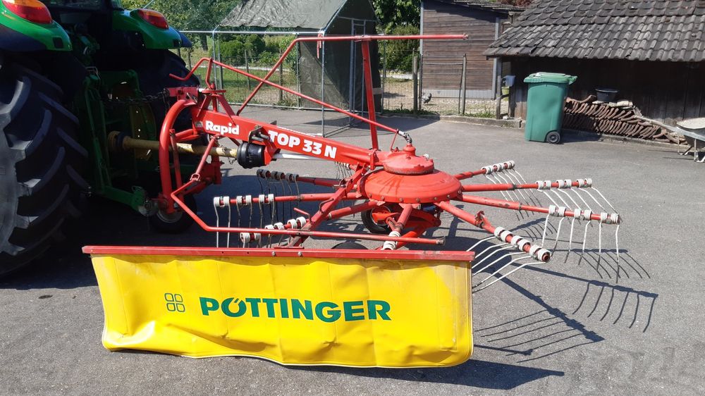 Pöttinger Top 33N Schwader (Gebraucht) in Hombrechtikon für CHF 915 ...