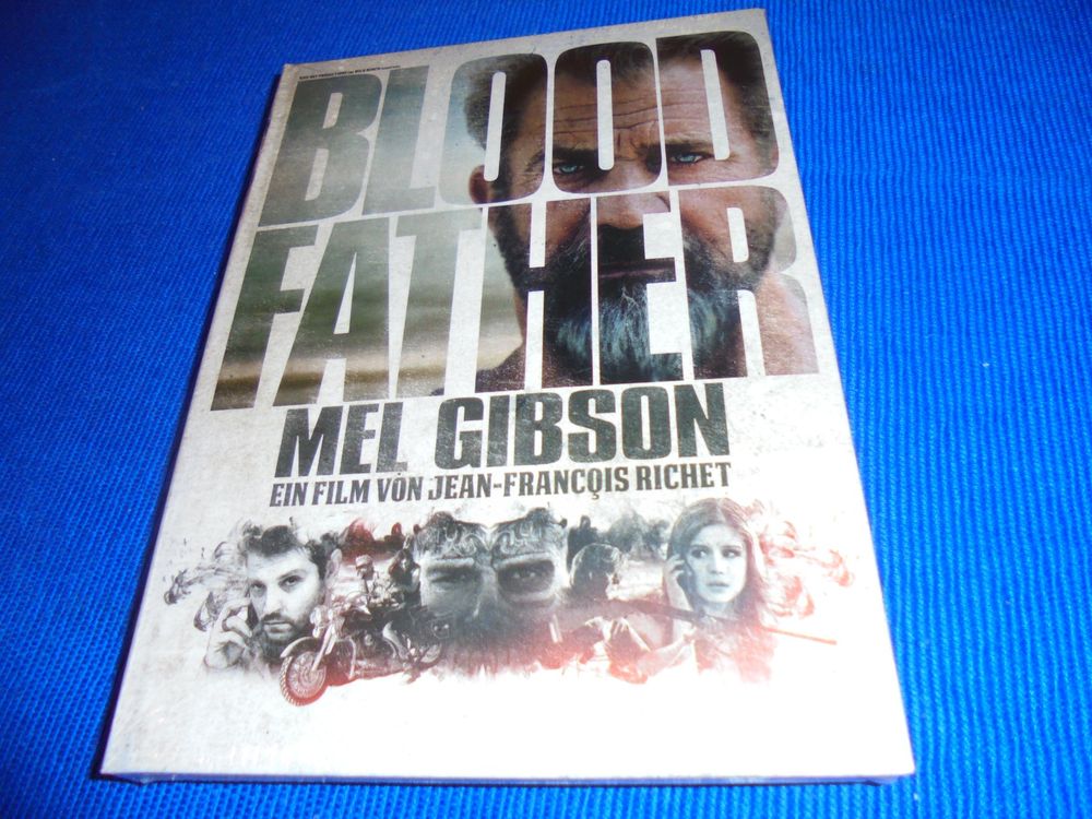 Mediabook Blood Father Mel Gibson /Cover B /Lim.179/333 | Kaufen auf Ricardo