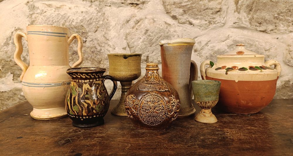 Antike Sammlung Vasen - Gefässe - Keramik - Amphore | Kaufen auf Ricardo