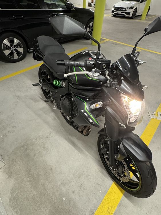 Kawasaki ER 6N (Gebraucht) in Dällikon für CHF 4150 – nur Abholung auf ...