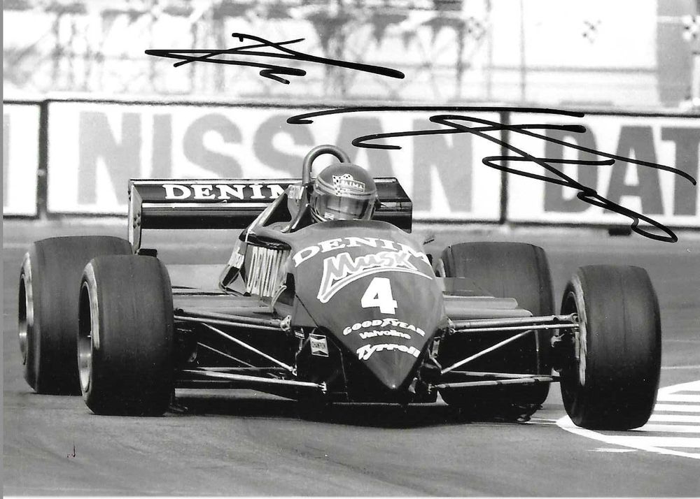 Henton Tyrrell 1982 Original Signiert Kaufen Auf Ricardo