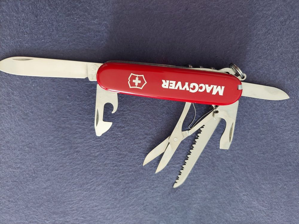 Victorinox MAC GYVER Sammlermesser (Gebraucht) in Gossau SG für CHF 51 – mit Lieferung auf ...