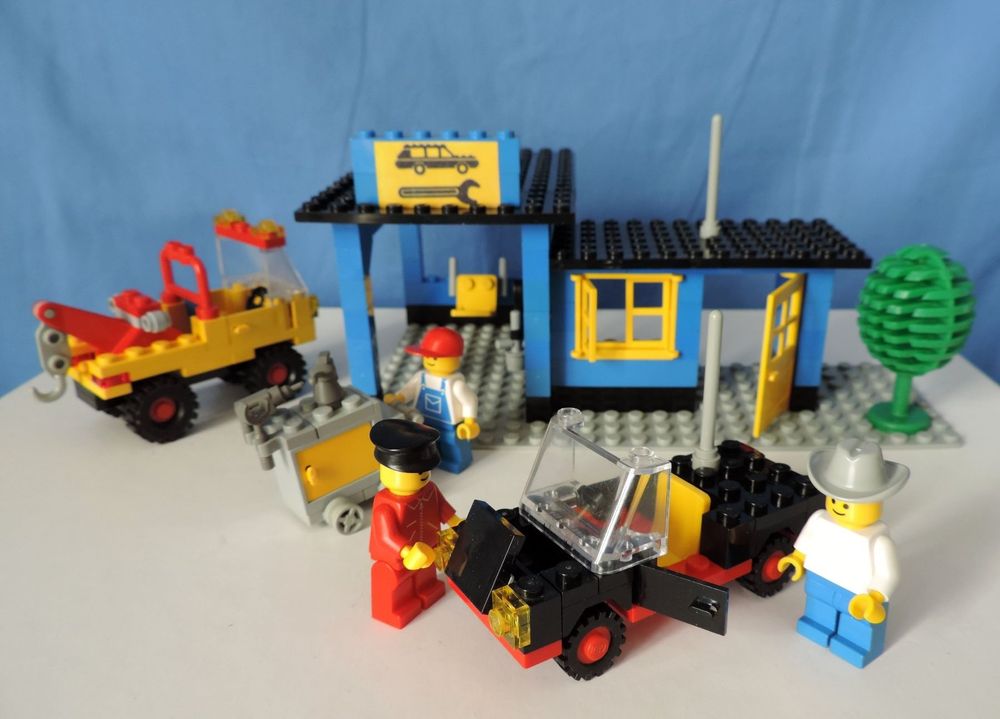 Auto Repair Shop, Set 6363 (1980) und (Gebraucht) in für CHF 29 – mit ...