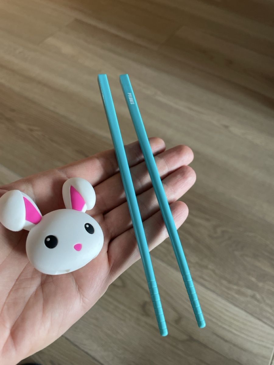🥢 Adorable bunny chopsticks - Fun Easter gift idea! 🐰 (Neu (gemäss ...