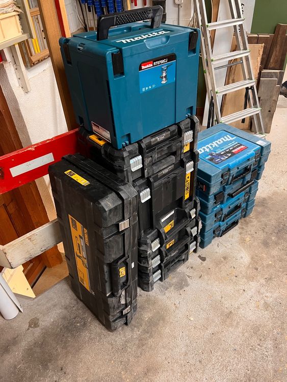 Maschinenkisten/Systainer leer Dewalt/Makita | Kaufen auf Ricardo