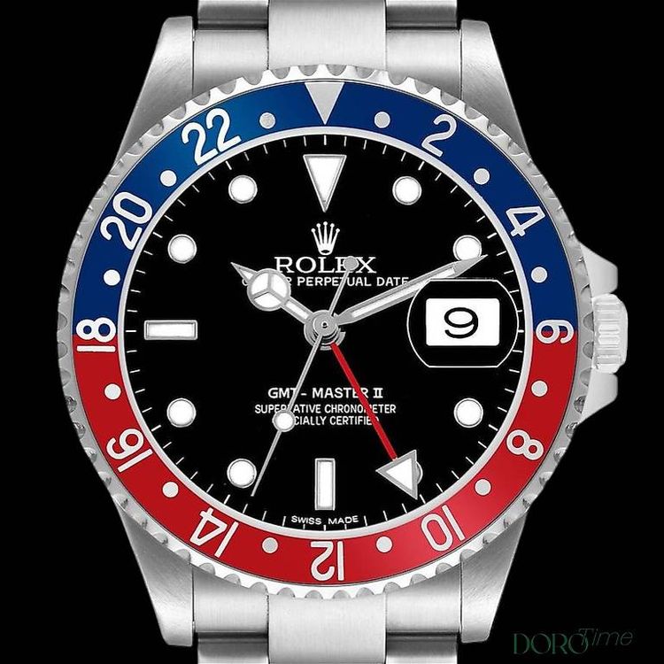 Rolex GMT-Master II Pepsi Ref. 16710, full set, 2003, 40 mm (Gebraucht ...