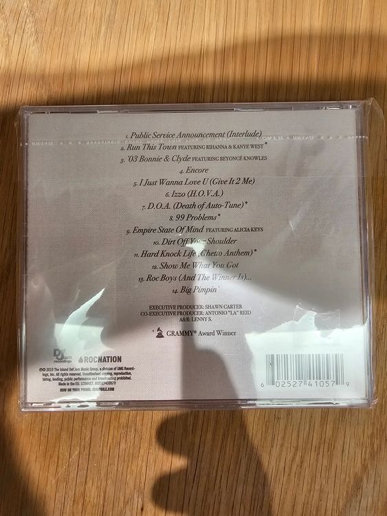 CD - Jay-Z – The Hits Collection - Volume One - ORIGINALVERP | Kaufen ...