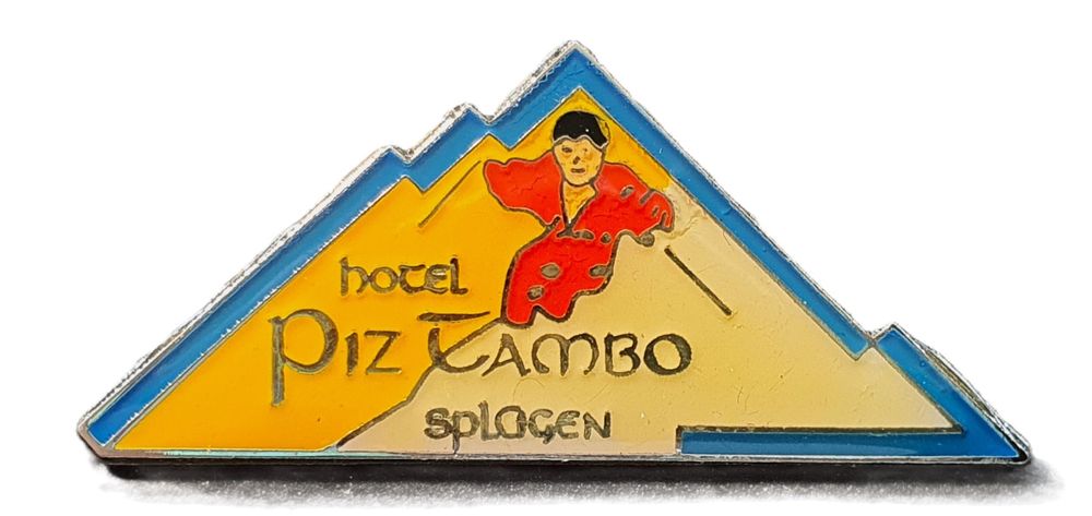 U580 - Pin Hotel Piz Tambo Splügen | Kaufen auf Ricardo