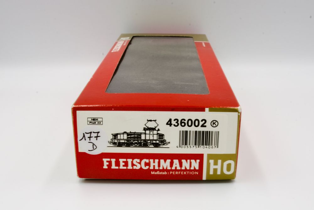 Fleischmann 436002 H0 E-Lok Baureihe E60 | Acheter sur Ricardo