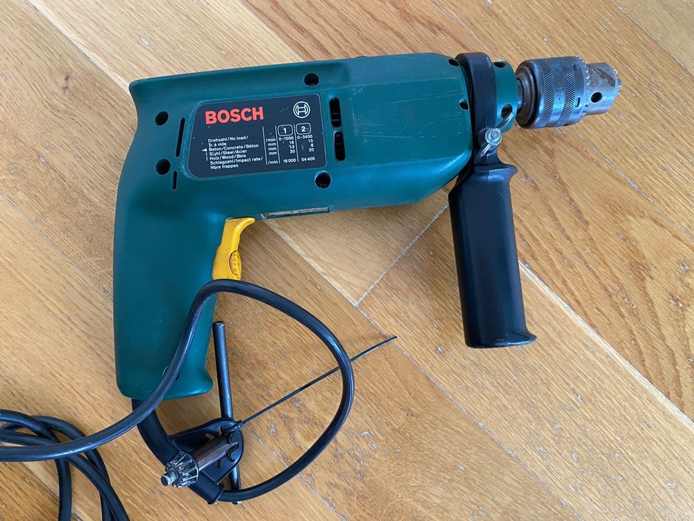 BOSCH SCINTILLA BOHRMASCHINE | Kaufen auf Ricardo