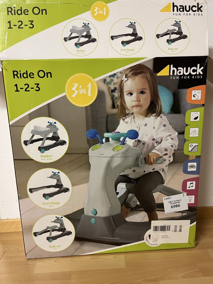 Hauck Ride on 3 in 1 (Usato) a Novaggio per CHF 20 – con consegna ...