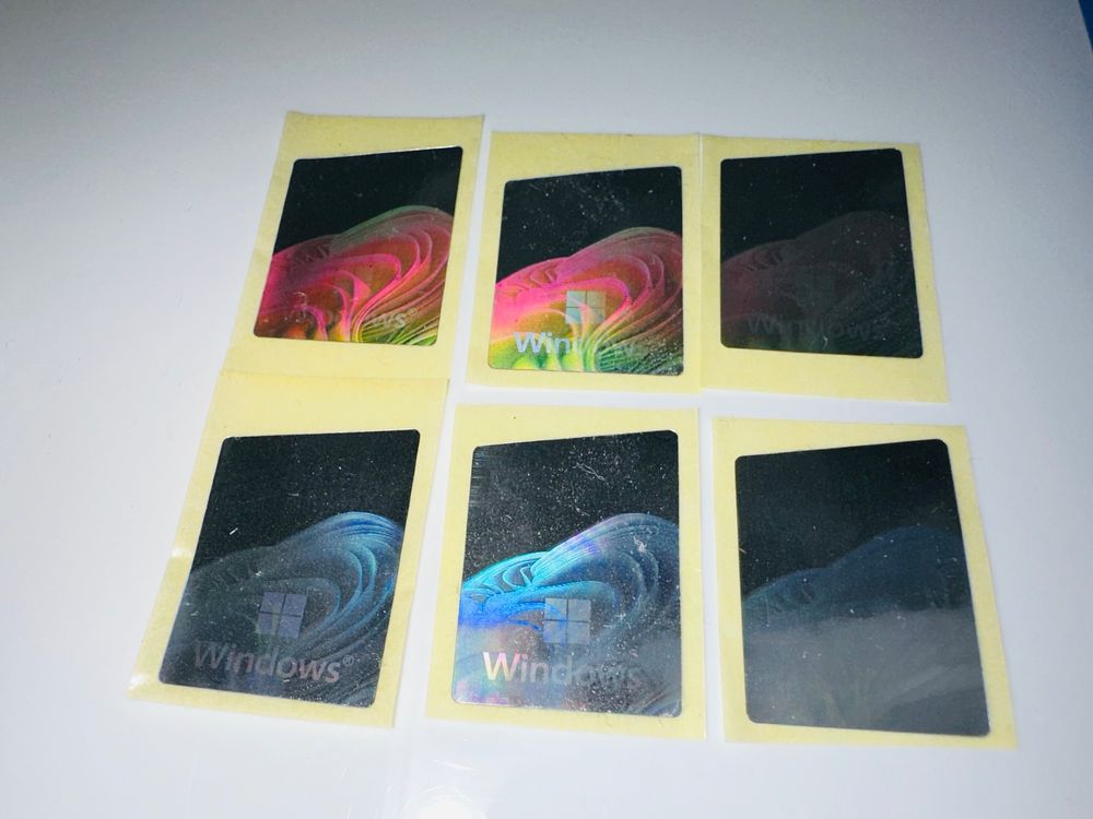 WINDOWS 11 WIN11 AUFKLEBER ¦ STICKER | Kaufen auf Ricardo