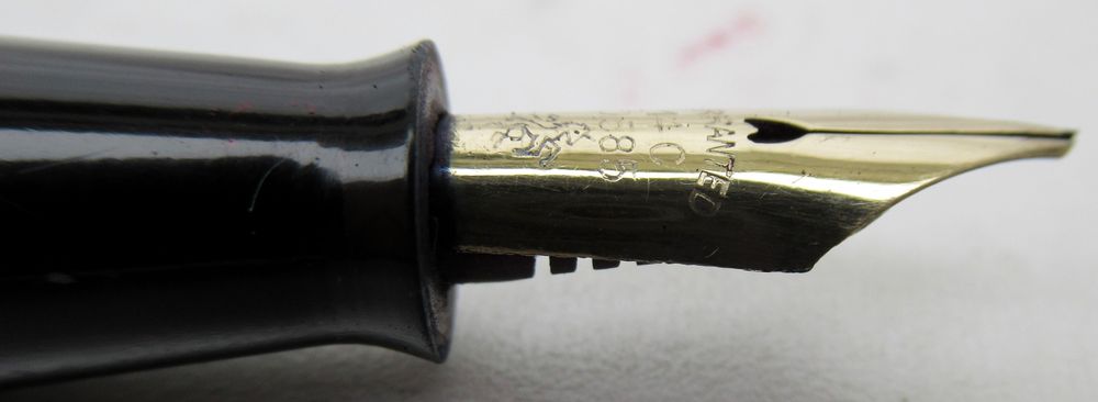 Füllfederhalter ARRANTED RICHARD-MORGES ENGLAND Goldfeder14K (Gebraucht ...