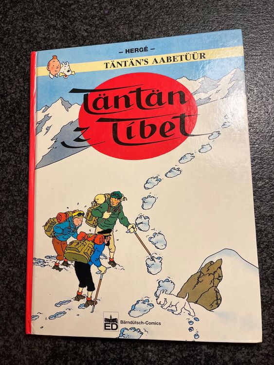 Täntän z Tibet Bärndütsch (Gebraucht) in für CHF 140 – mit Lieferung ...