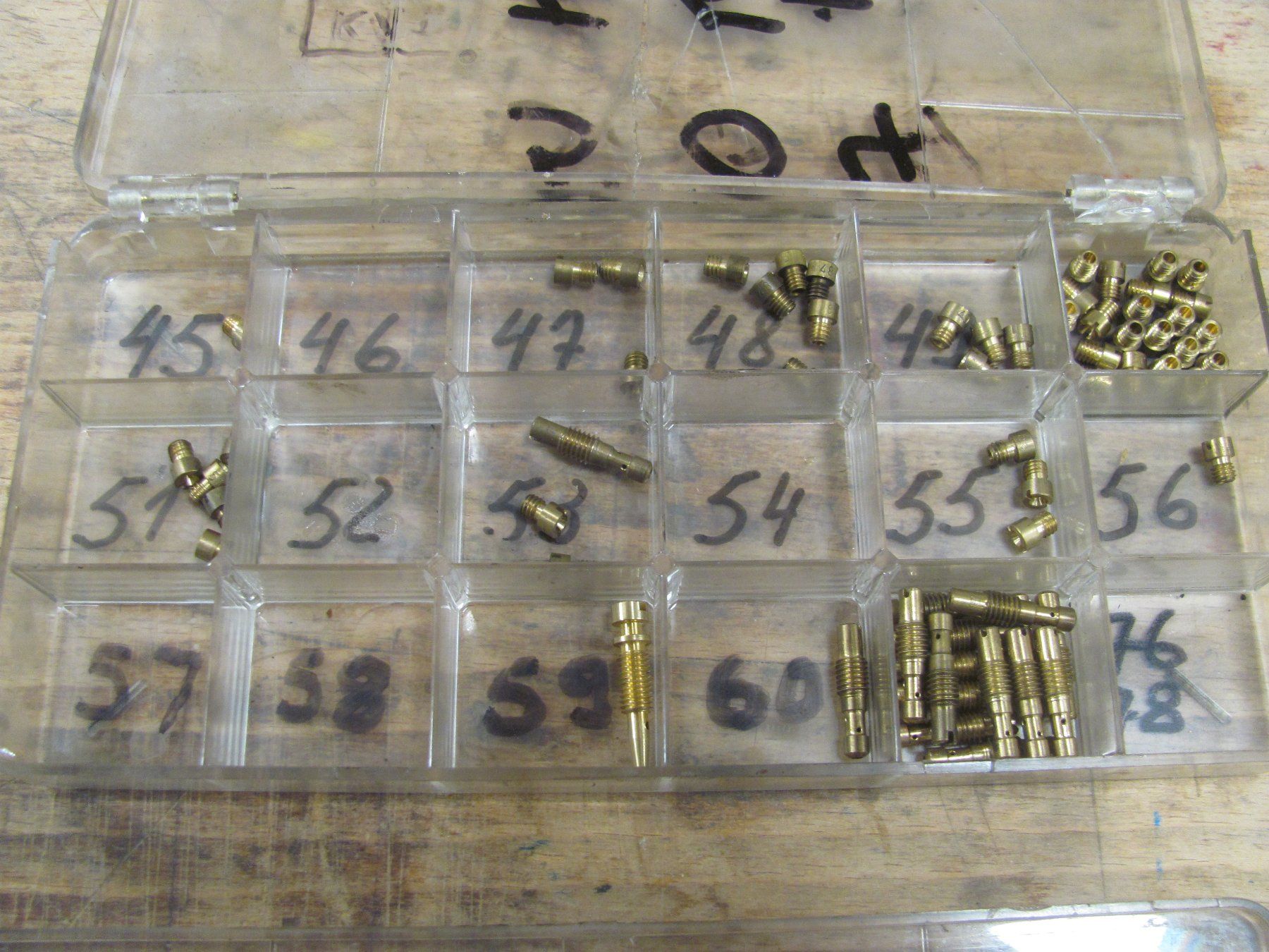 Düsenset Vergaser Düsen BING Sachs 504 Puch Sport Supermaxi (Gebraucht ...