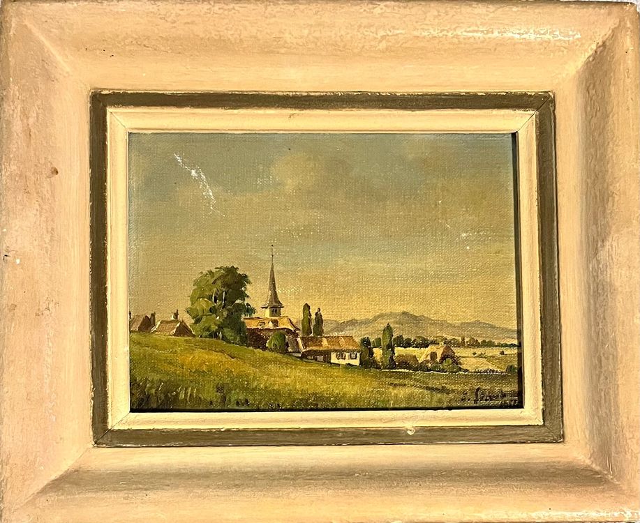 Eric Staub ? (1942) Landschafts Gemälde (Gebraucht) in Hochdorf für CHF ...