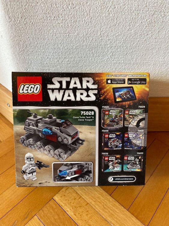 Lego 75028 Clone Turbo Tank | Acheter sur Ricardo