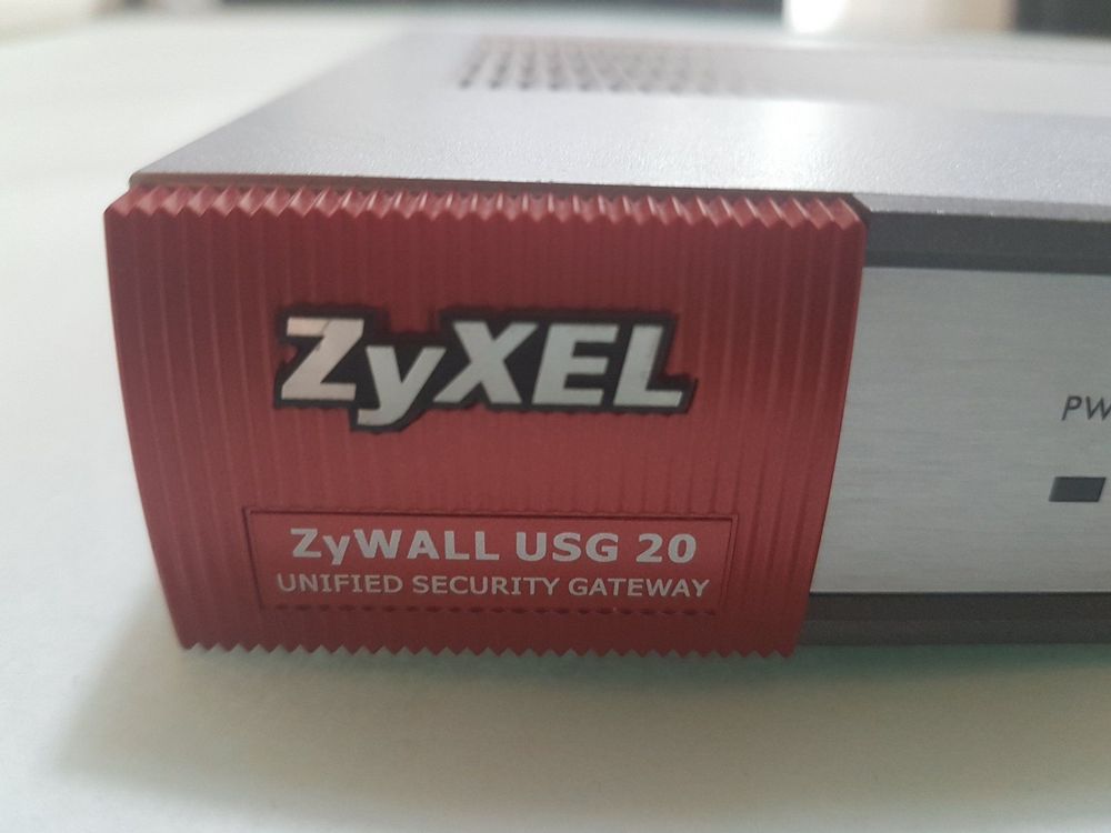 Zywall USG 20 Router/Firewall | Kaufen auf Ricardo