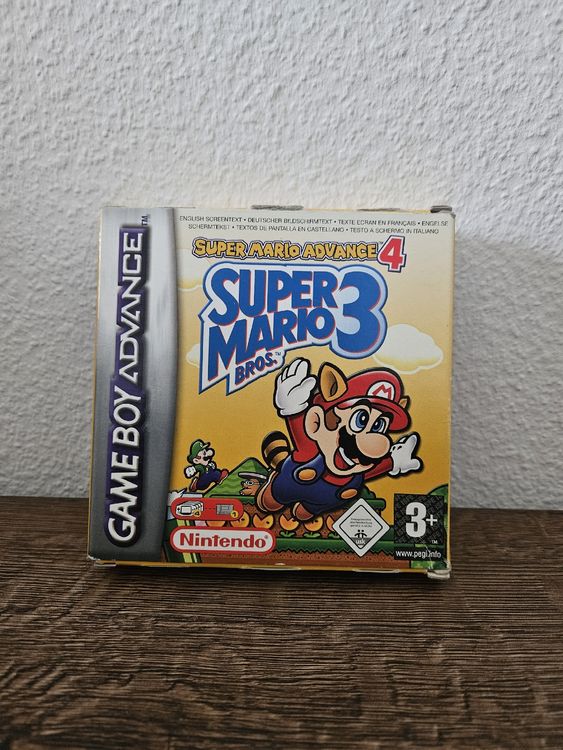 Ab 1Fr.- 🔥Super Mario Advance 4: Super Mario Bros 3 🔥 (Neuf avec ...