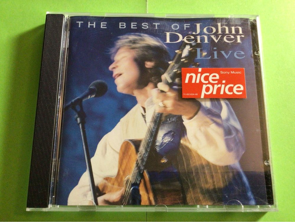 John Denver - The Best of - Live - CD 1997 (Gebraucht) in Steinach für ...