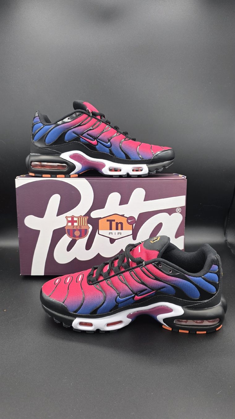 Schuhe Nike Air Max Plus TN Patta Barcelona Gr.41 Neu Zustan (Neu und ...