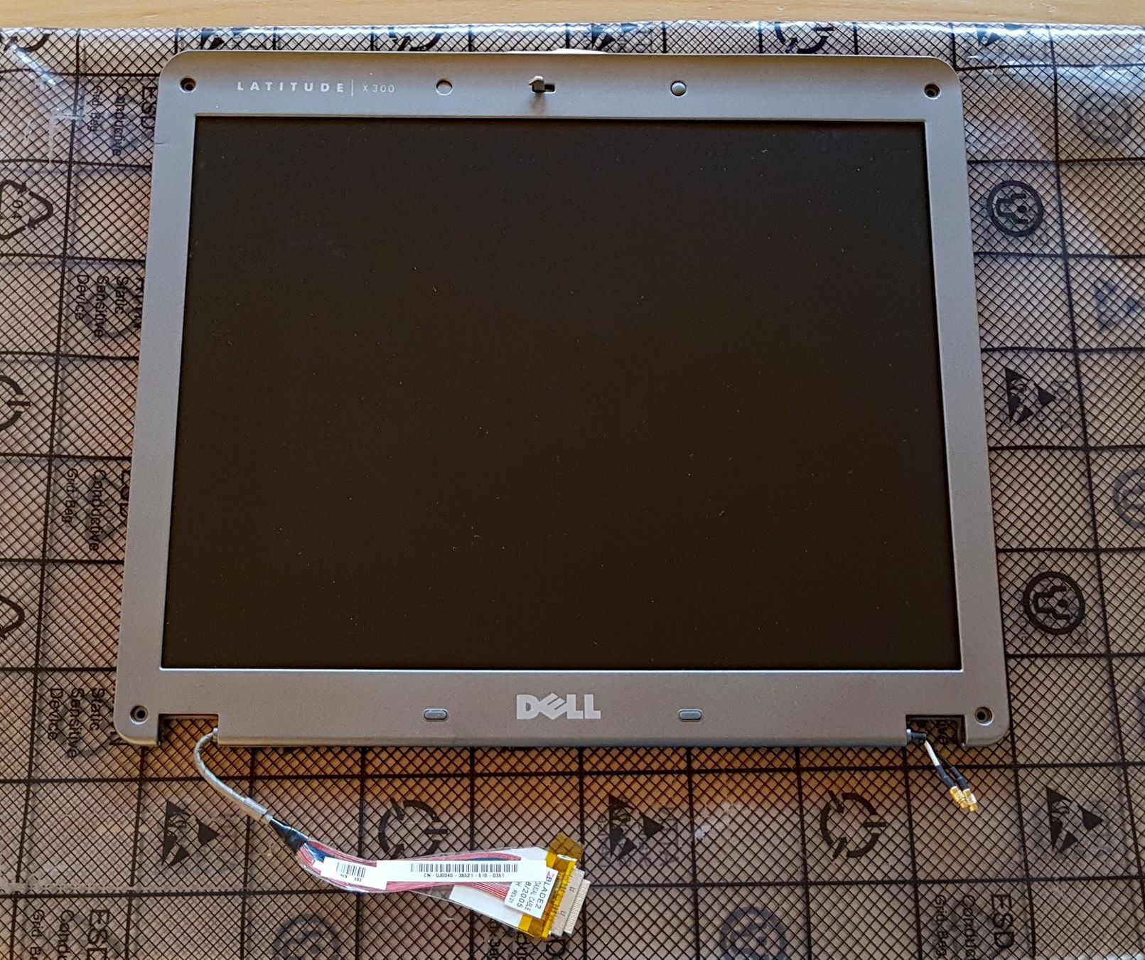 12" Dell Latitude X300 Screen Laptop LCD Display (Neu (gemäss ...