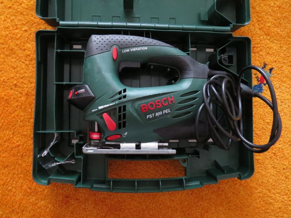Bosch PST 800 PEL Pendelhubstichsäge | Kaufen auf Ricardo