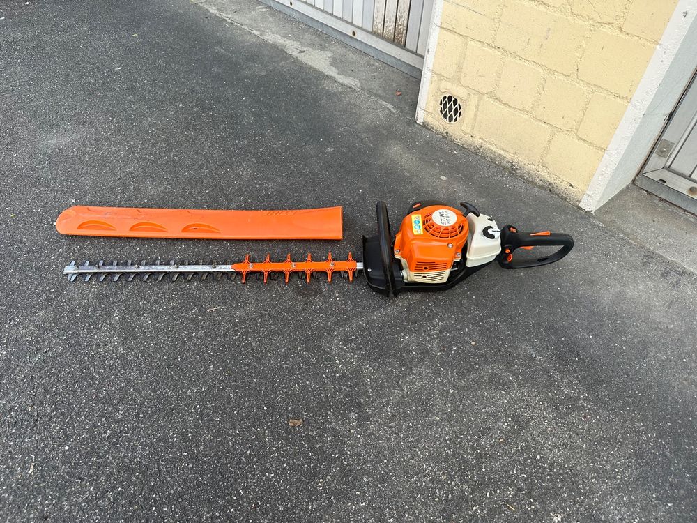 Stihl HS 81R Heckenschere (Gebraucht) in Zuchwil für CHF 196 – nur Abholung auf Ricardo kaufen